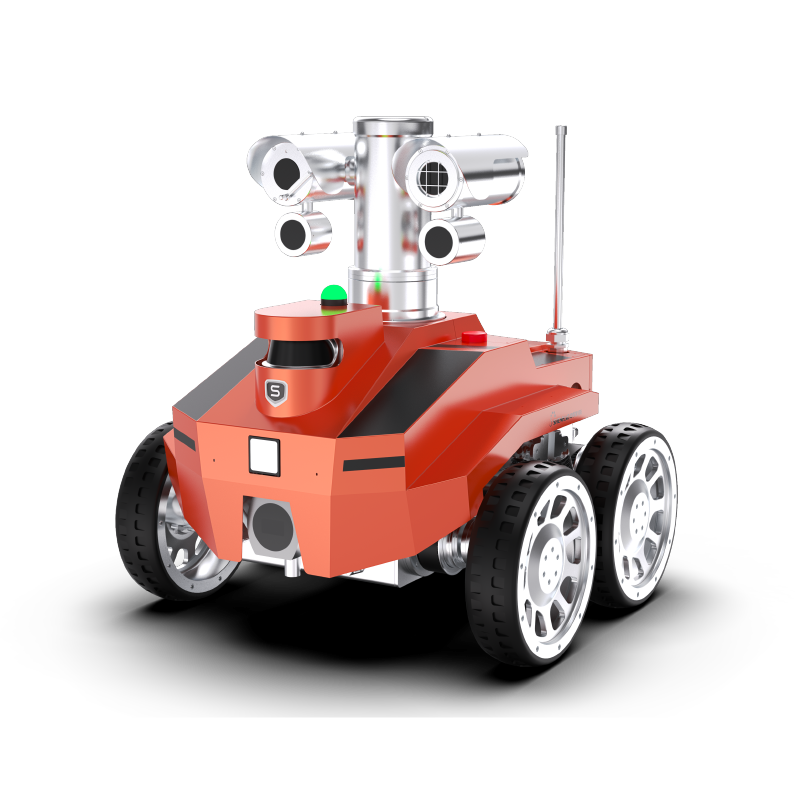 Catenary Intelligent Inspection Robot | SHENHAO