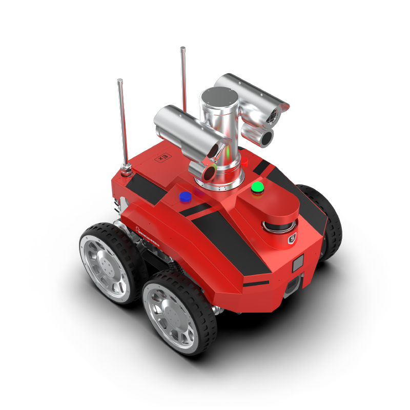 Explosion-proof Wheeled Inspection Robot | SHENHAO