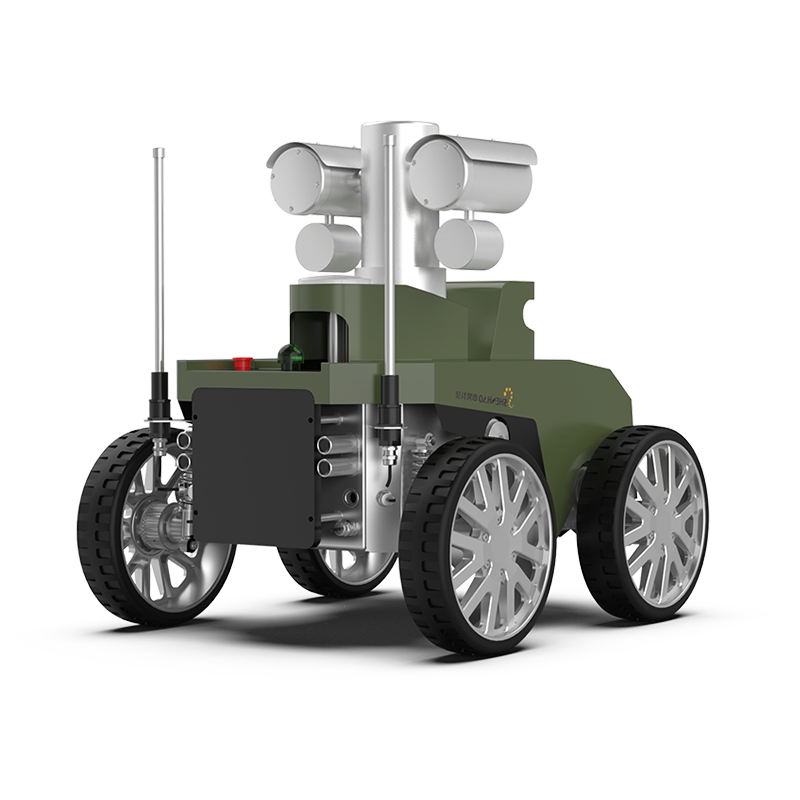 Explosion-proof Wheeled Inspection Robot | SHENHAO