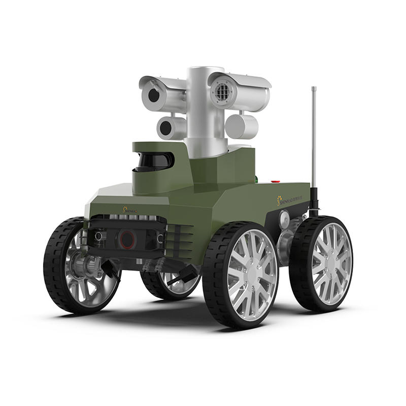 Explosion-proof Wheeled Inspection Robot | SHENHAO
