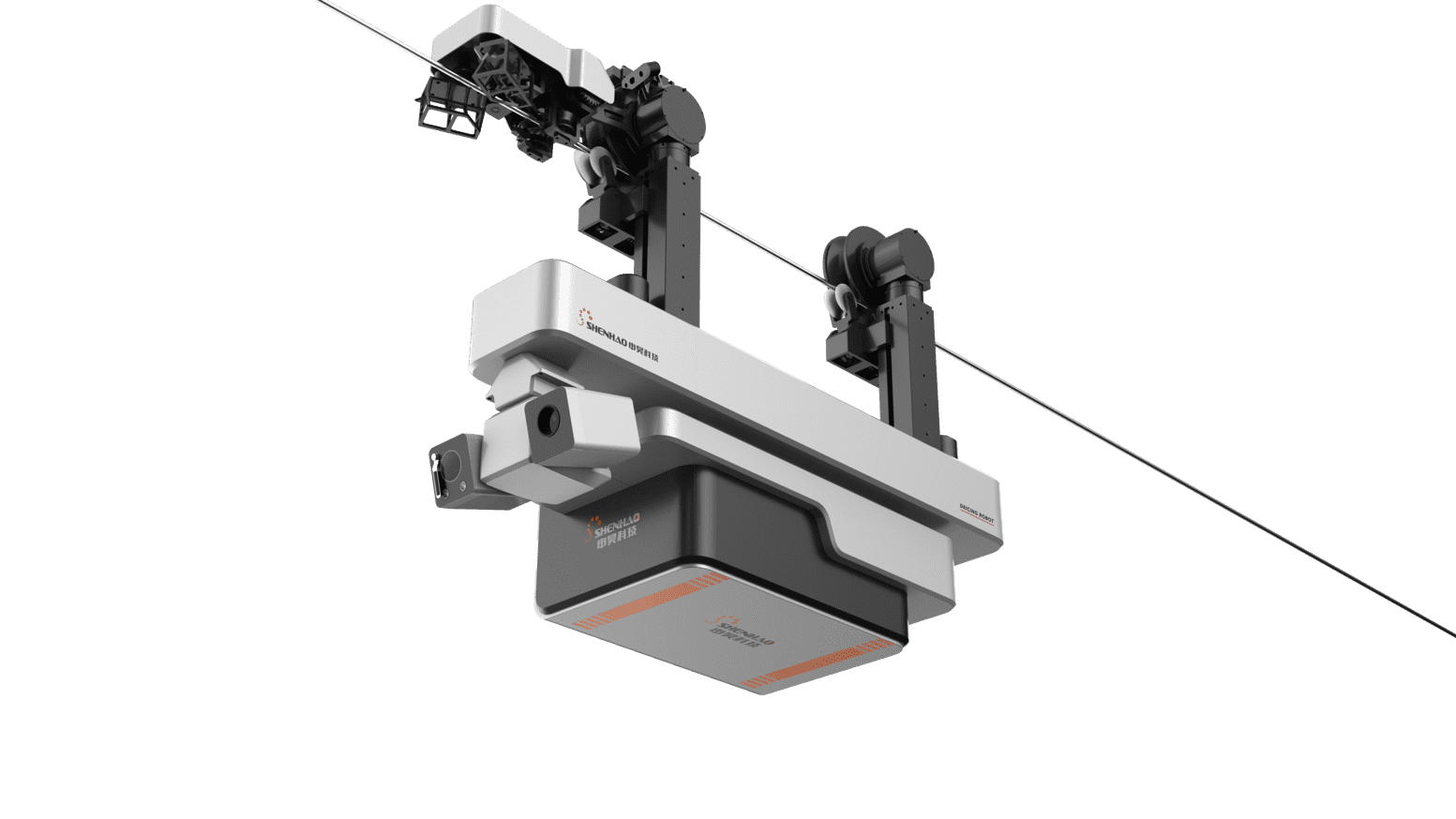 Transmission Line Inspection Robot | SHENHAO